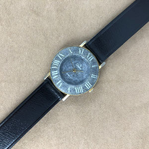 Cheval | Accessories | Vintage Cheval Gold Tone Watch | Poshmark